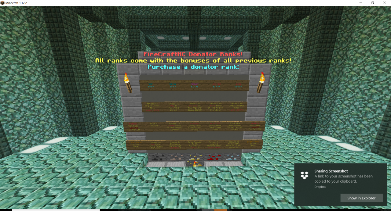 Server Spawn Minecraft Map