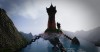 Floating Mage Tower Minecraft Map