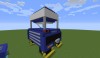 Burning Battle Bus Minecraft Map