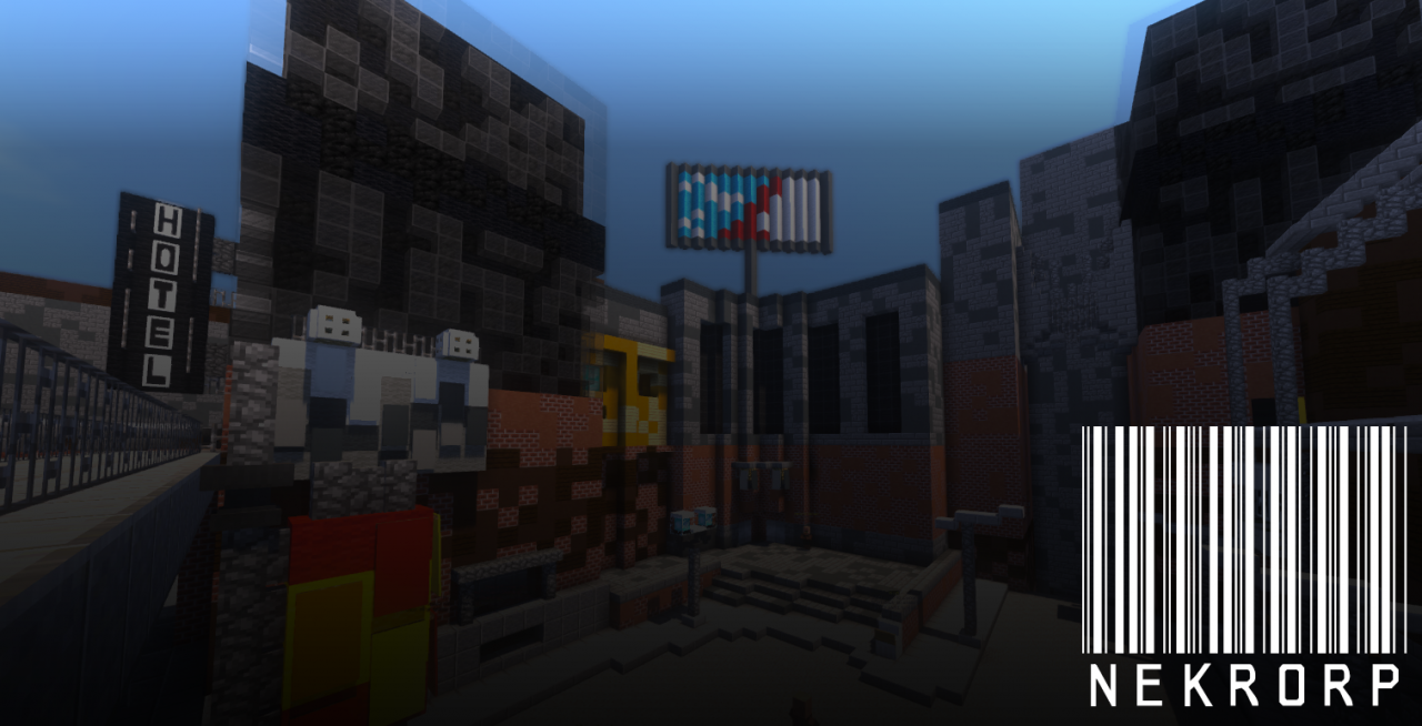 NekroRP (DarkRP) in Minecraft! Minecraft Server