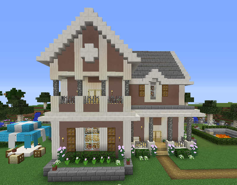 Traditional House Minecraft Map