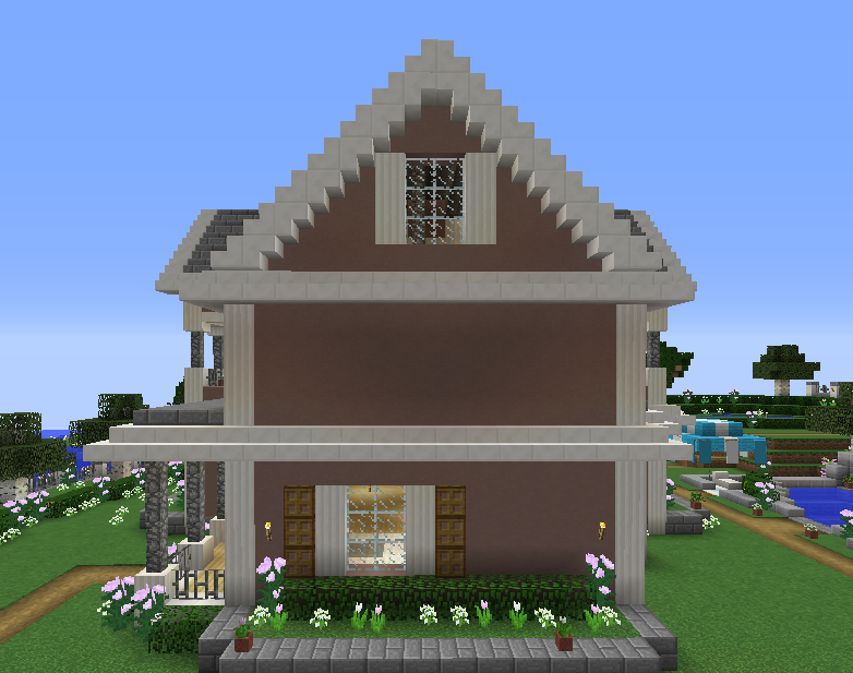 Traditional House Minecraft Map