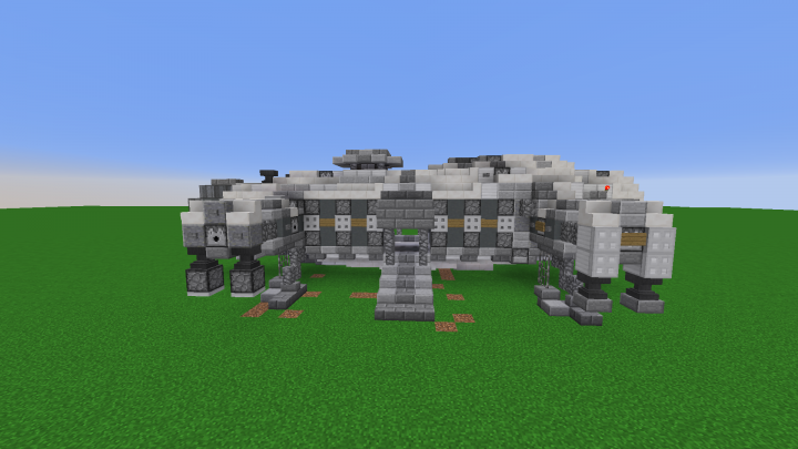 U4A-3 Terrapin Minecraft Map