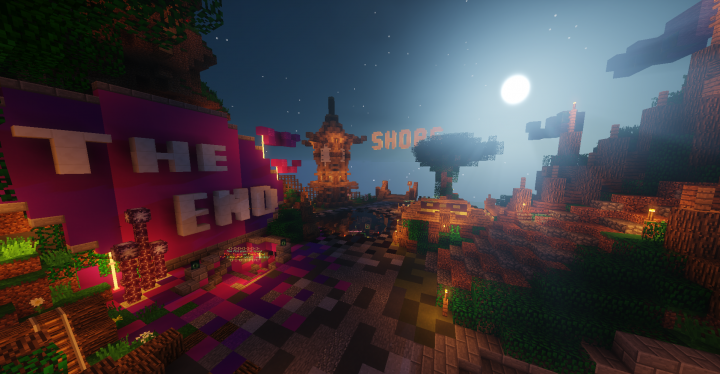 Crown Build Team Recruitment Minecraft Map