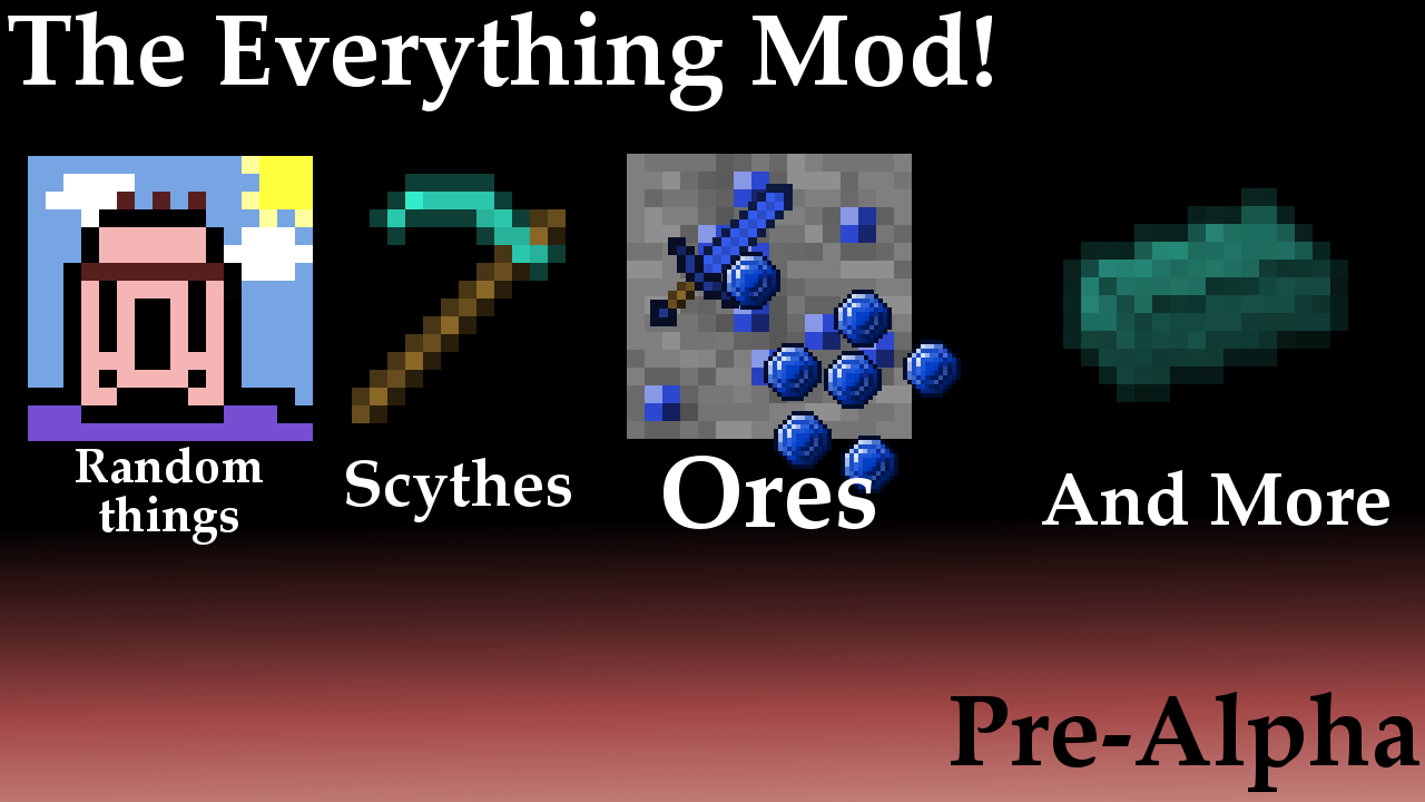 The Everything Mod Minecraft Mod