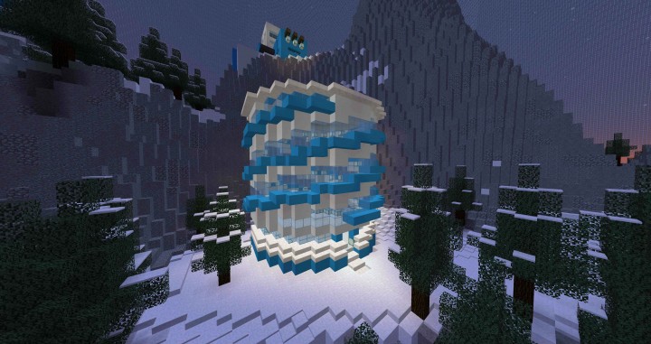 City of Frost Minecraft Map