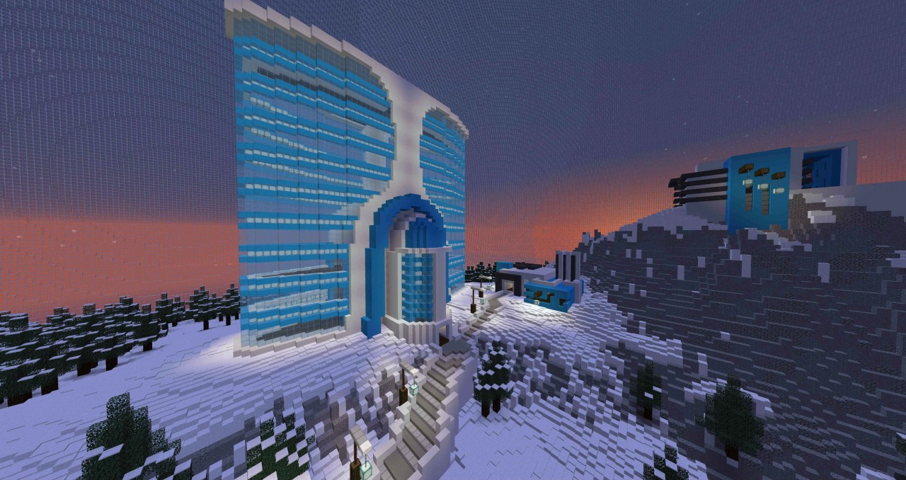 City of Frost Minecraft Map