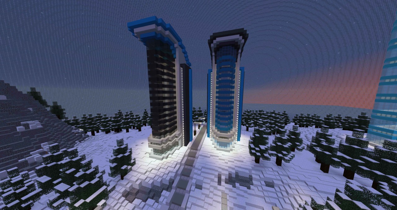 City of Frost Minecraft Map