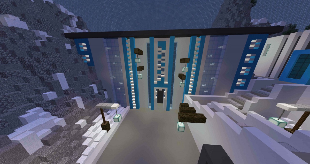 City of Frost Minecraft Map