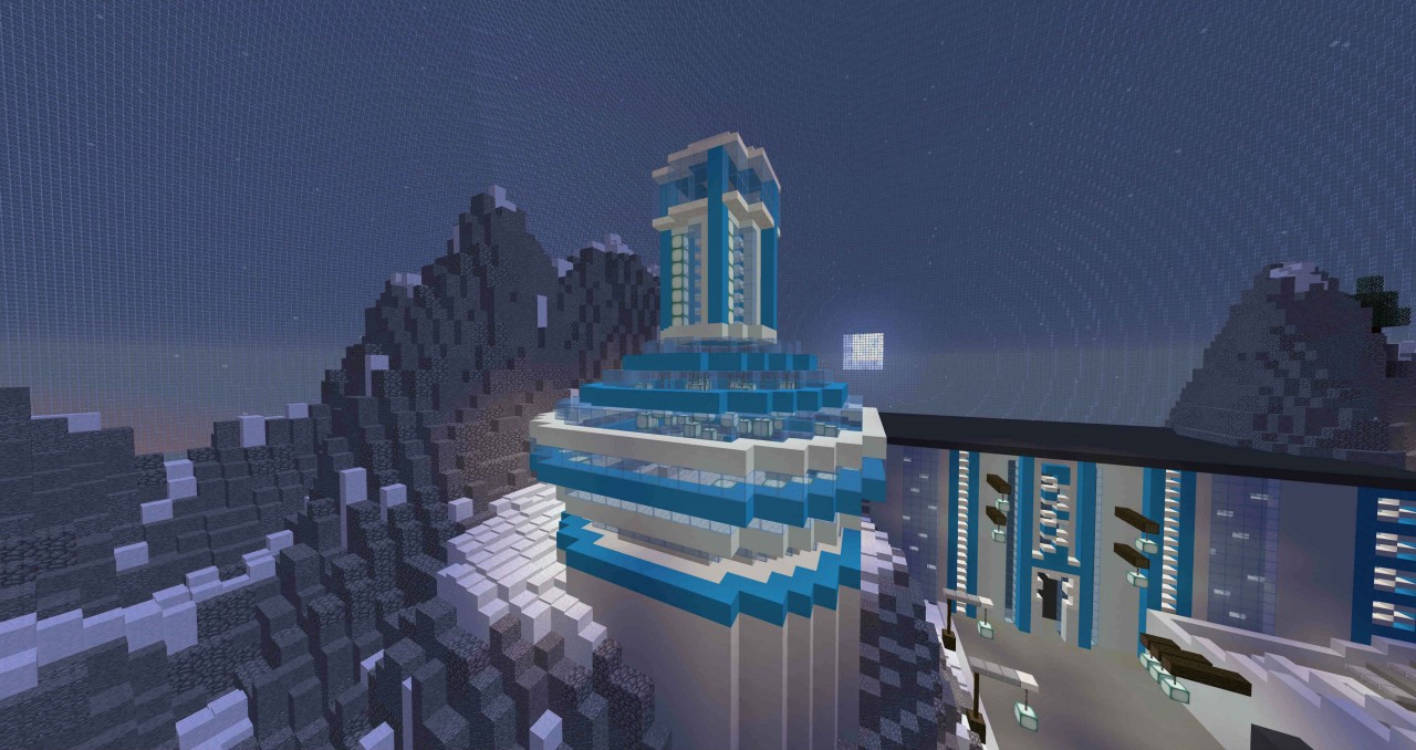 City of Frost Minecraft Map