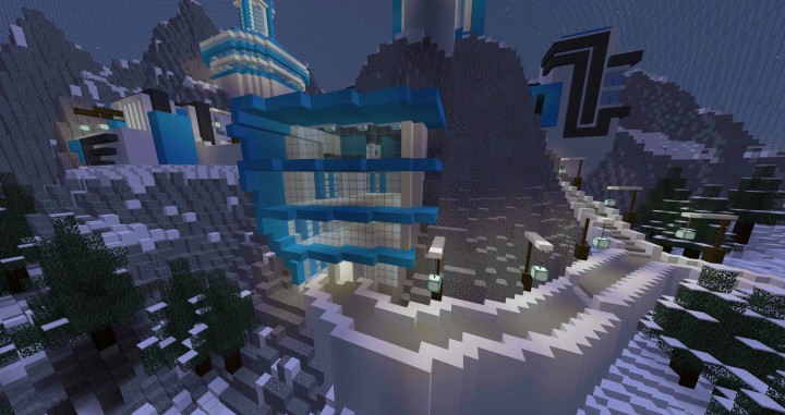 City of Frost Minecraft Map