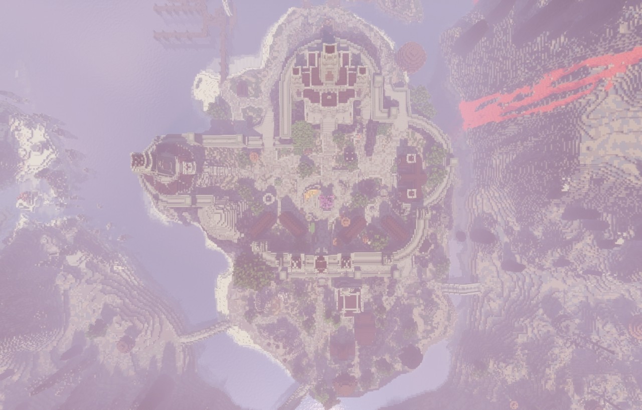 Old-Ebonheart, The Black City Minecraft Map