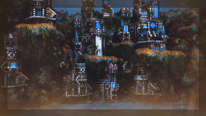 Cyber Cliff Minecraft Map