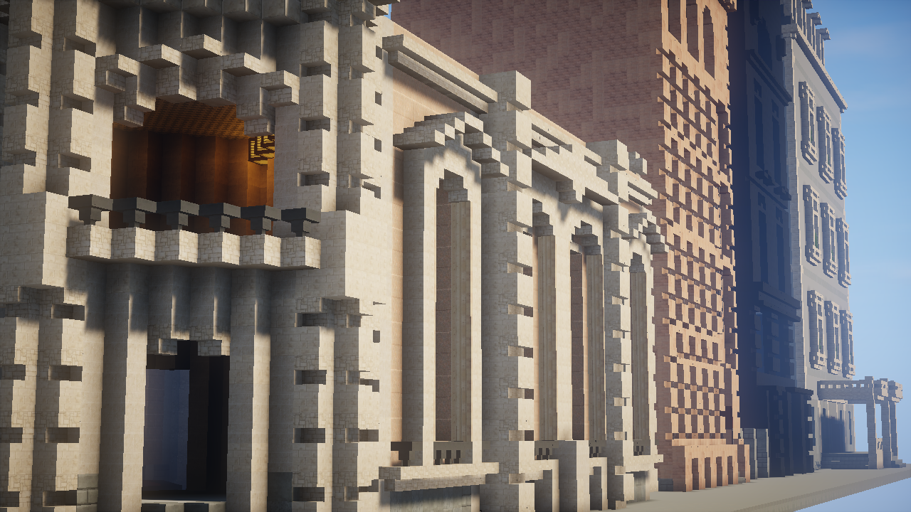 Traditional Builds & more Minecraft Map