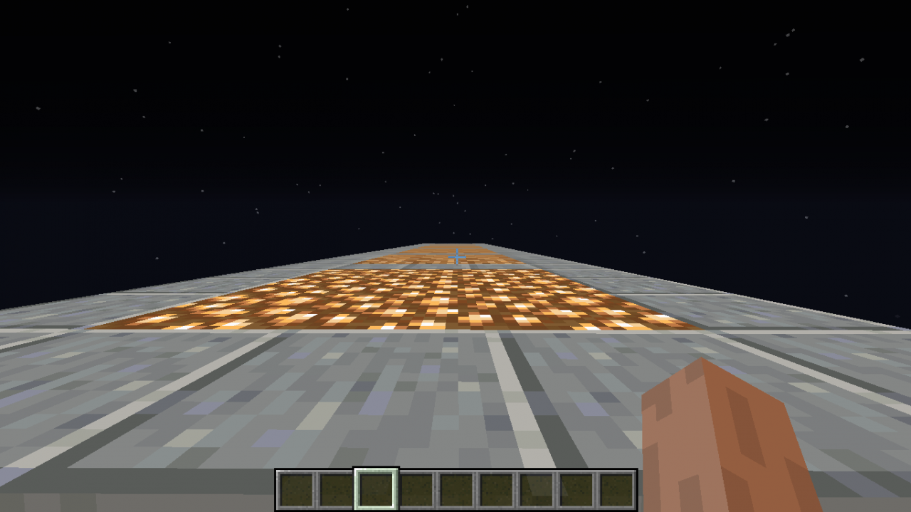 The zombie and skeleton invasion Minecraft Map