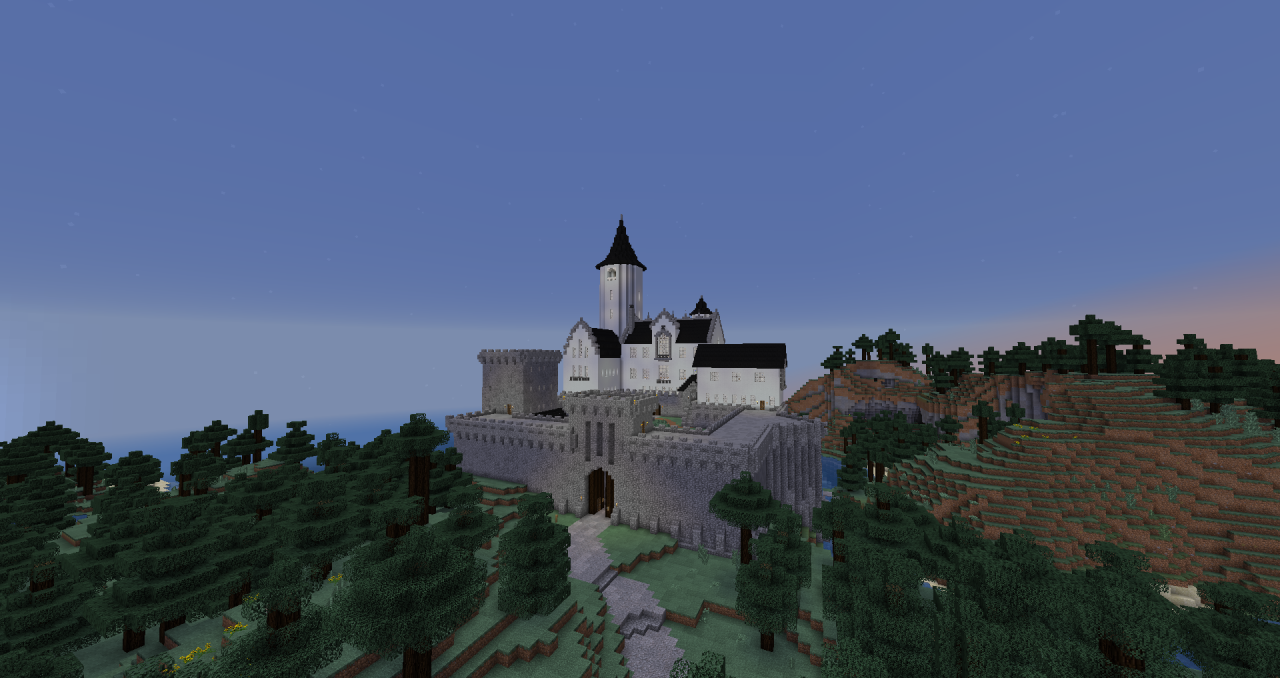Värmdö Castle (Värmdö Slott) Minecraft Map