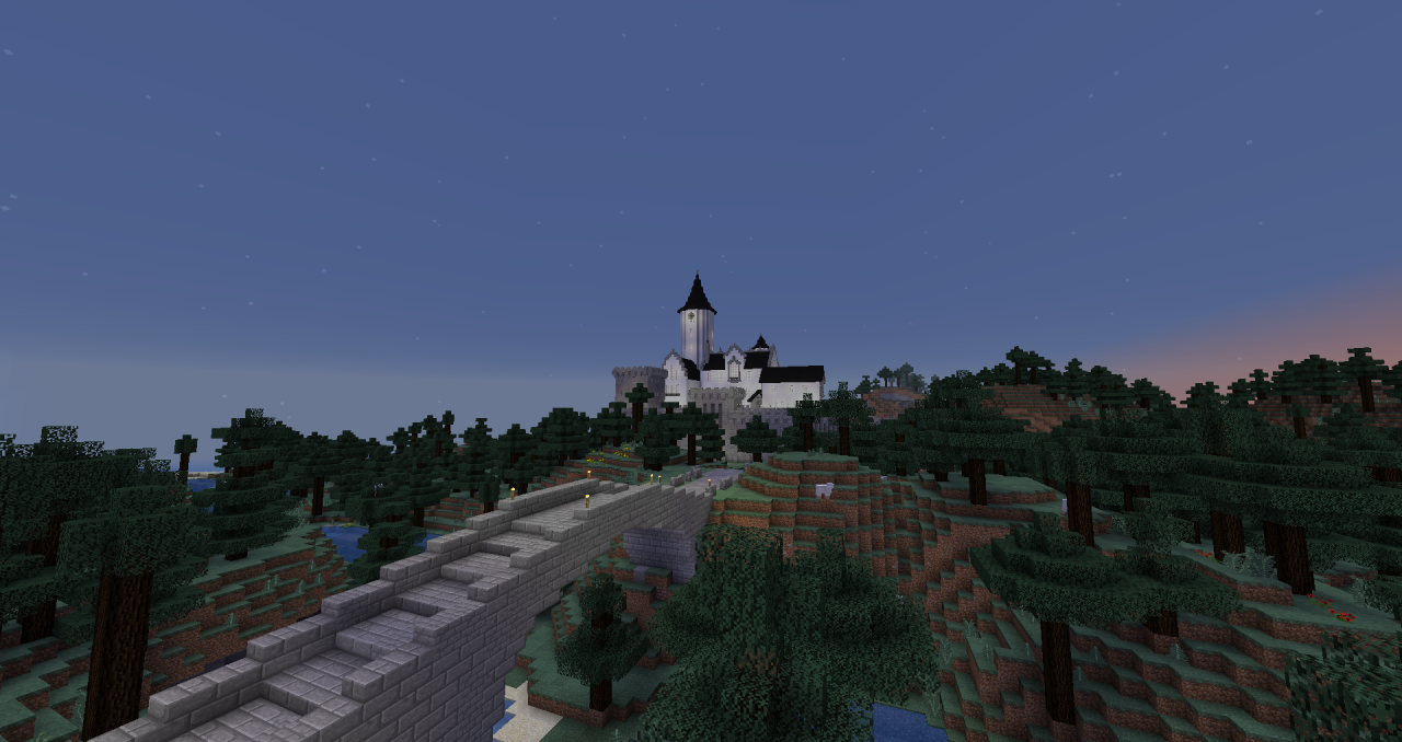 Värmdö Castle (Värmdö Slott) Minecraft Map