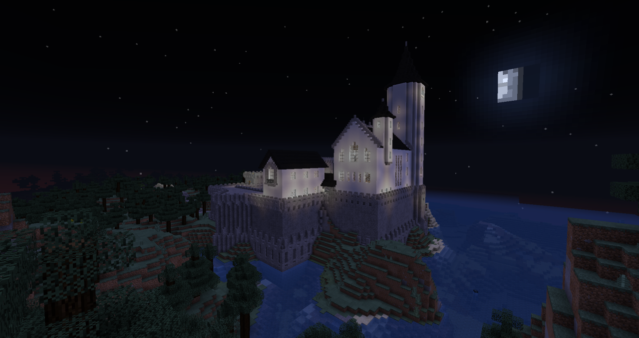 Värmdö Castle (Värmdö Slott) Minecraft Map