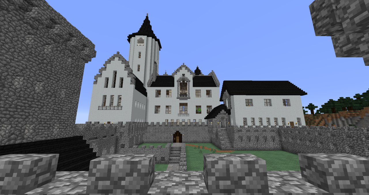 Värmdö Castle (Värmdö Slott) Minecraft Map