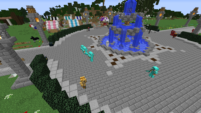 Vertex Realm Minecraft Server