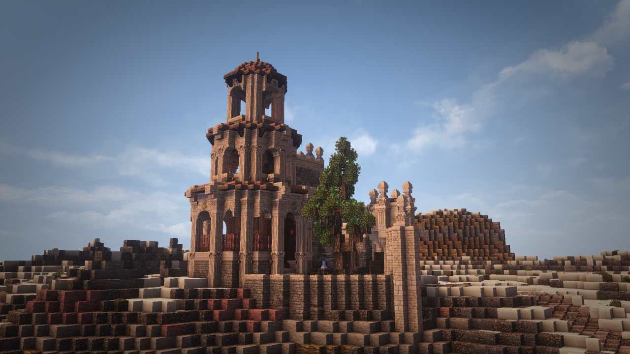 Haven Bay Minecraft Map