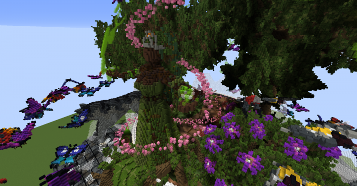 You Can't Capture Nature! Minecraft Map