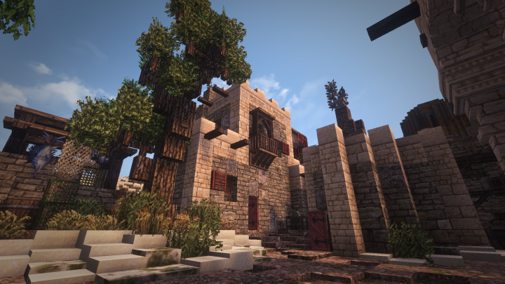 Haven Bay Minecraft Map