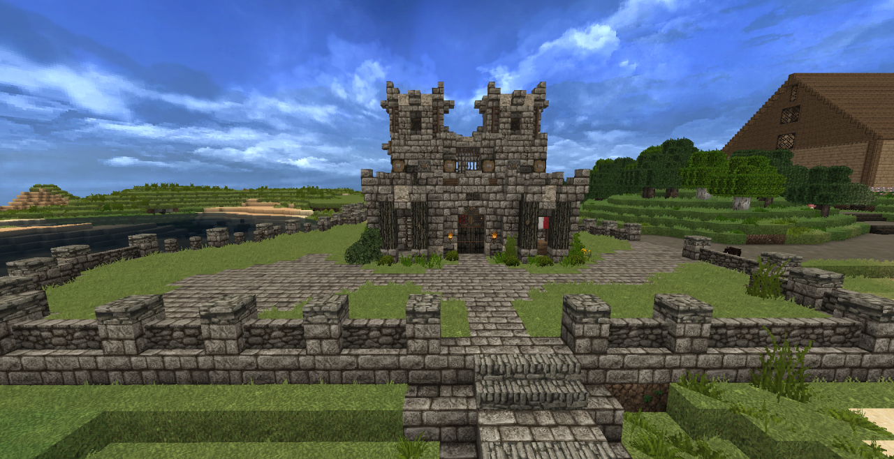 Coastal City Minecraft Map