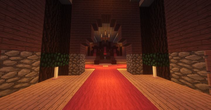 Chronos Server Spawn Minecraft Map