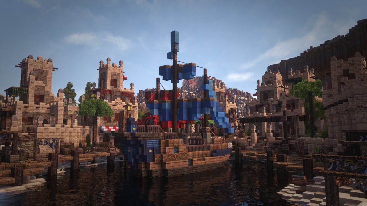 Haven Bay Minecraft Map