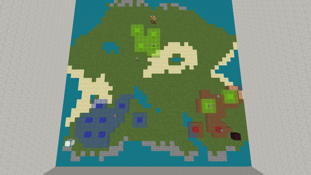 Civ in Minecraft v1.7 Minecraft Map