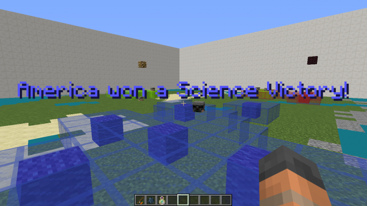 Civ in Minecraft v1.7 Minecraft Map