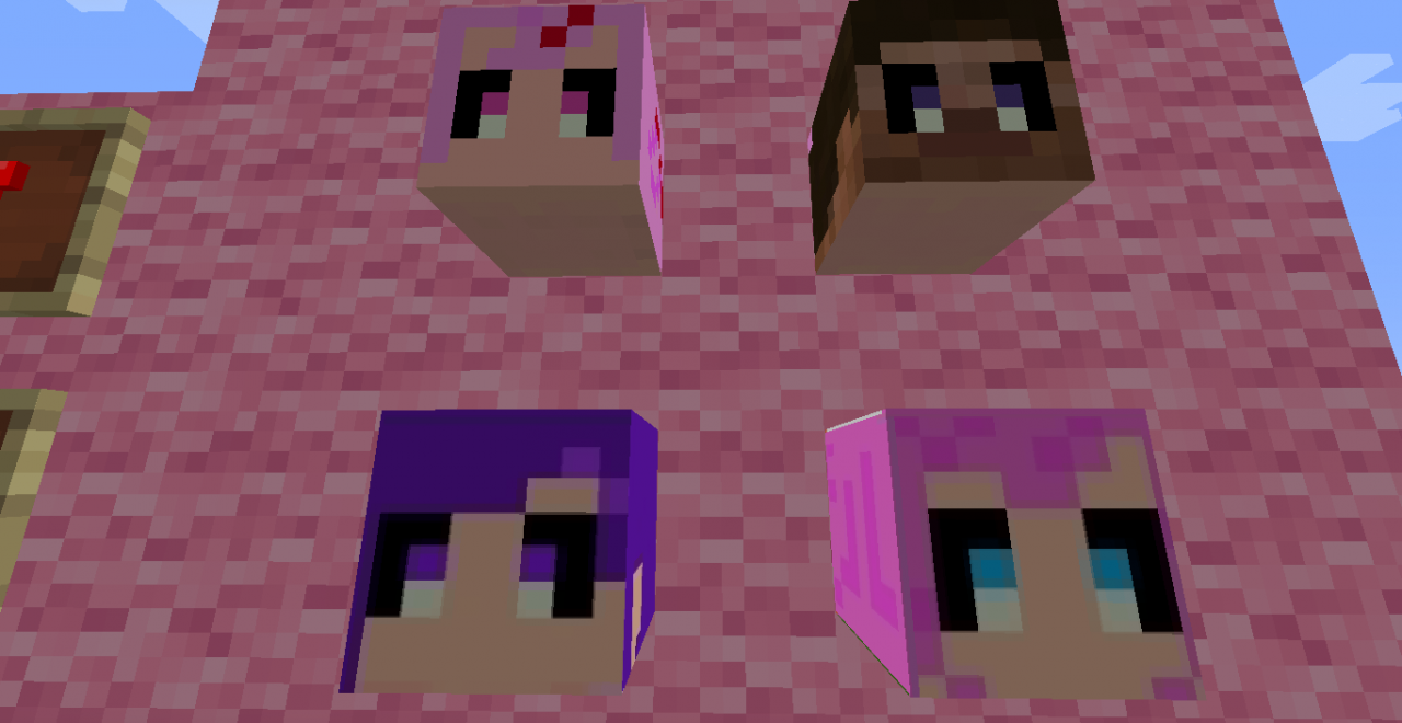 Doki Doki Literature Club - First Texture Pack - paintings and blocks ...