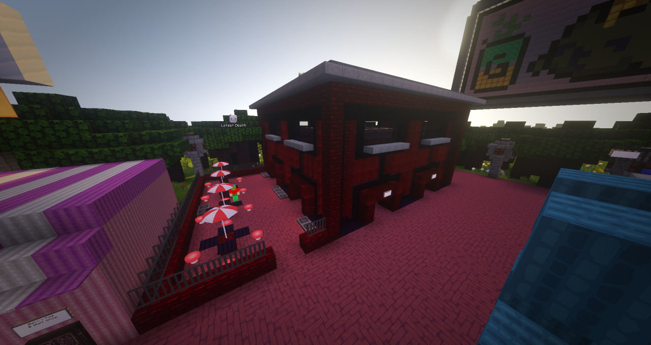 Pokecenter Minecraft Map
