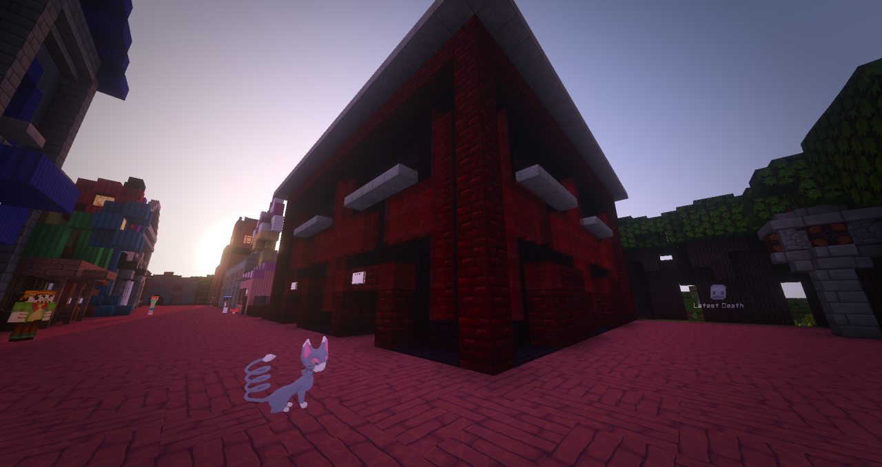 Pokecenter Minecraft Map