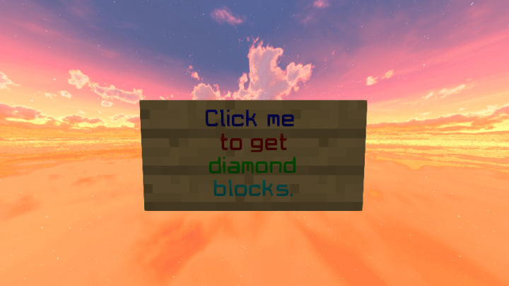 Custom Signs Guide [CMD, Color] Minecraft Map