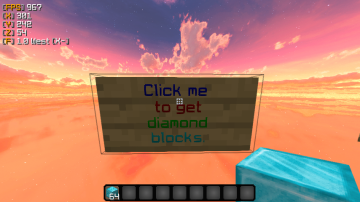 Custom Signs Guide [CMD, Color] Minecraft Map