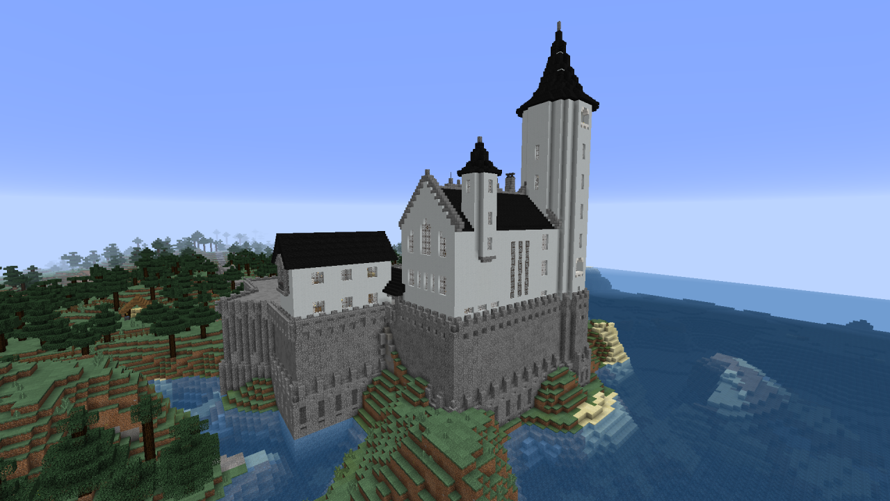 Värmdö Castle (Värmdö Slott) Minecraft Map