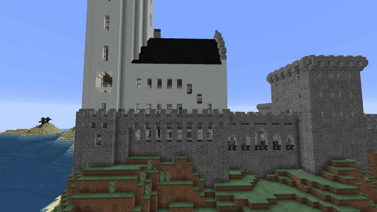 Värmdö Castle (Värmdö Slott) Minecraft Map