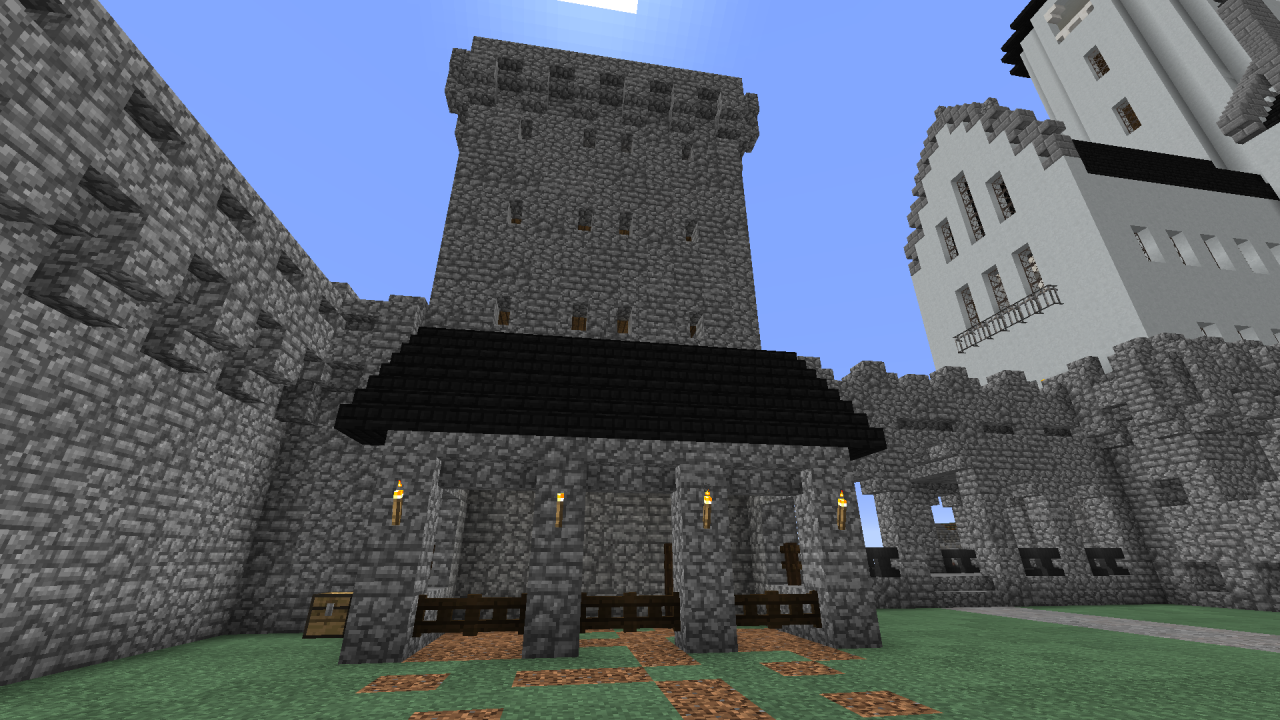 Värmdö Castle (Värmdö Slott) Minecraft Map