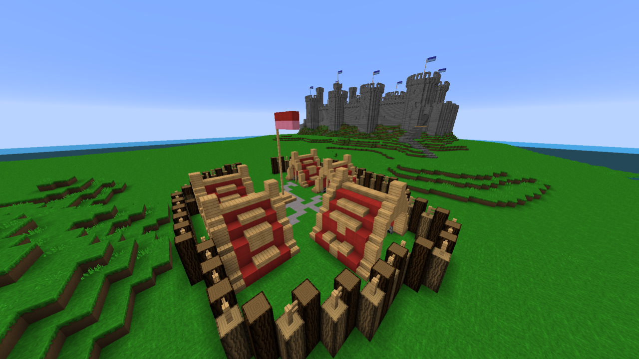 Rebel Camp Minecraft Map