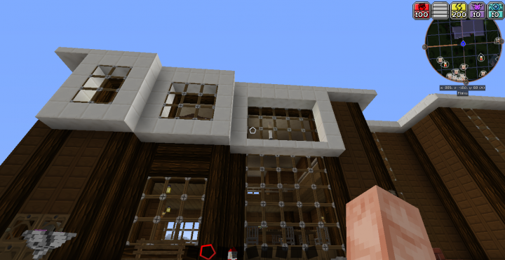 Cloud 9 Minecraft Map