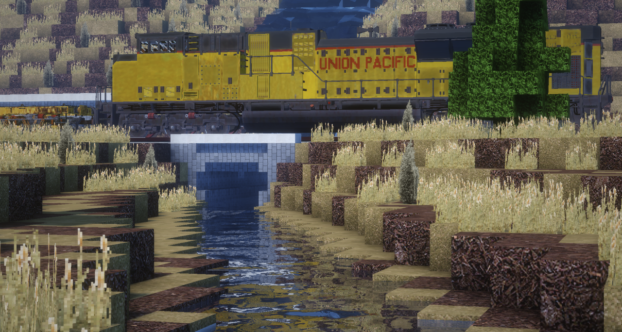 Project Train Sim Minecraft Map