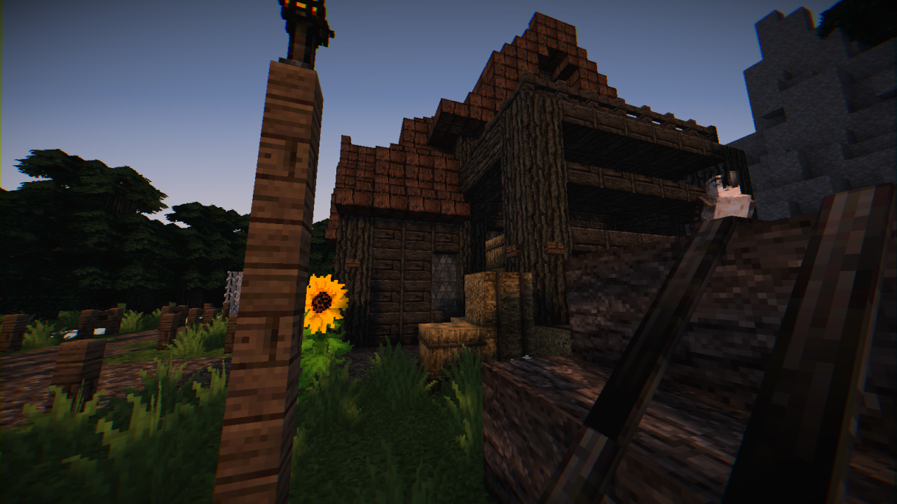 Cozy Mountain/Forest home Minecraft Map