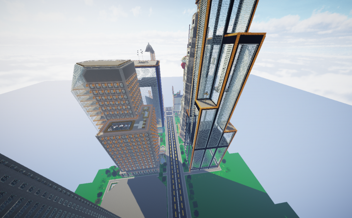 Metropolis Minecraft Map