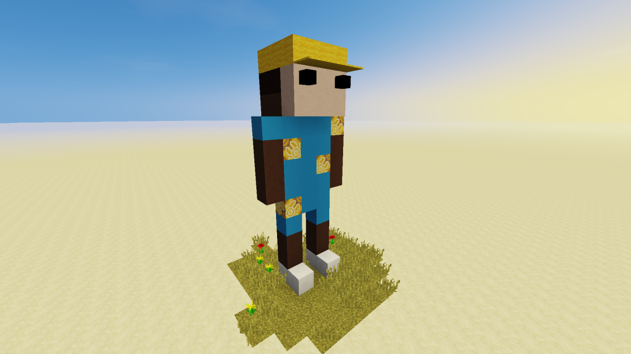 Statue Series 1 : Tyler, The Creator Minecraft Map