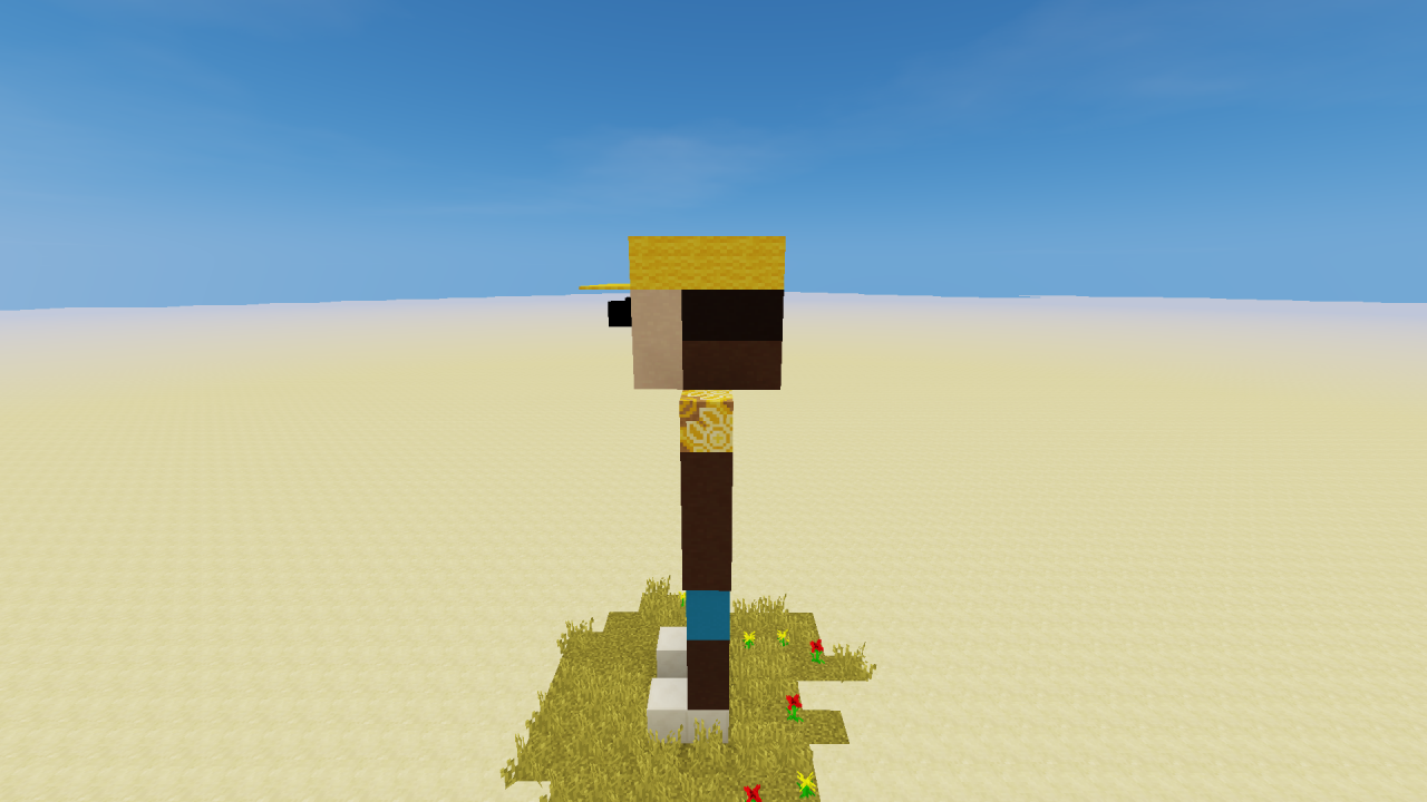 Statue Series 1 : Tyler, The Creator Minecraft Map
