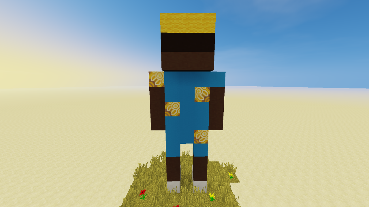 Statue Series 1 : Tyler, The Creator Minecraft Map