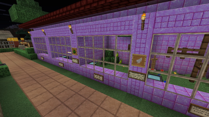 Keystone Zoo Minecraft Map