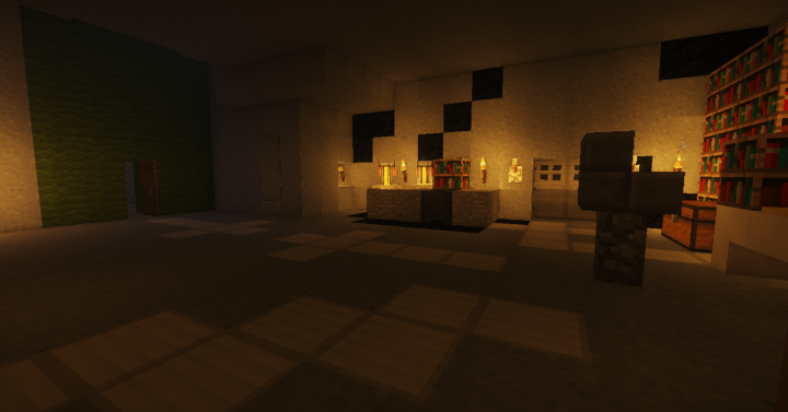 Soul Eater Dr. Stiens map Minecraft Map